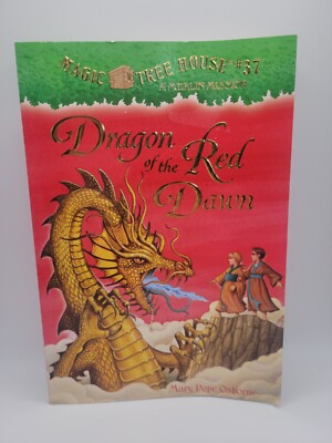 Magic Tree House (R) Merlin Mission Ser.: Dragon of the Red Dawn by ...