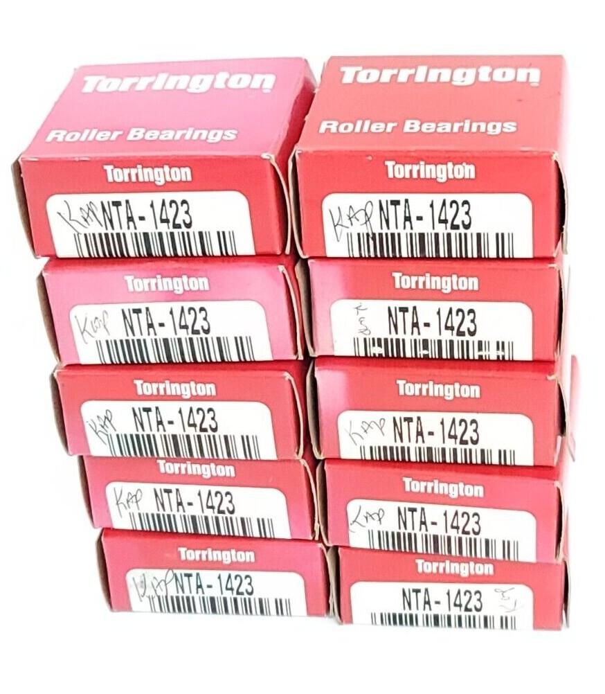 LOT OF 10 NIB TORRINGTON NTA-1423 NEEDLE THRUST BEARING CAGES NTA1423 ...