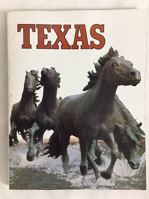 Texas State Travel Guide by state Dept. of Highways & Public ...