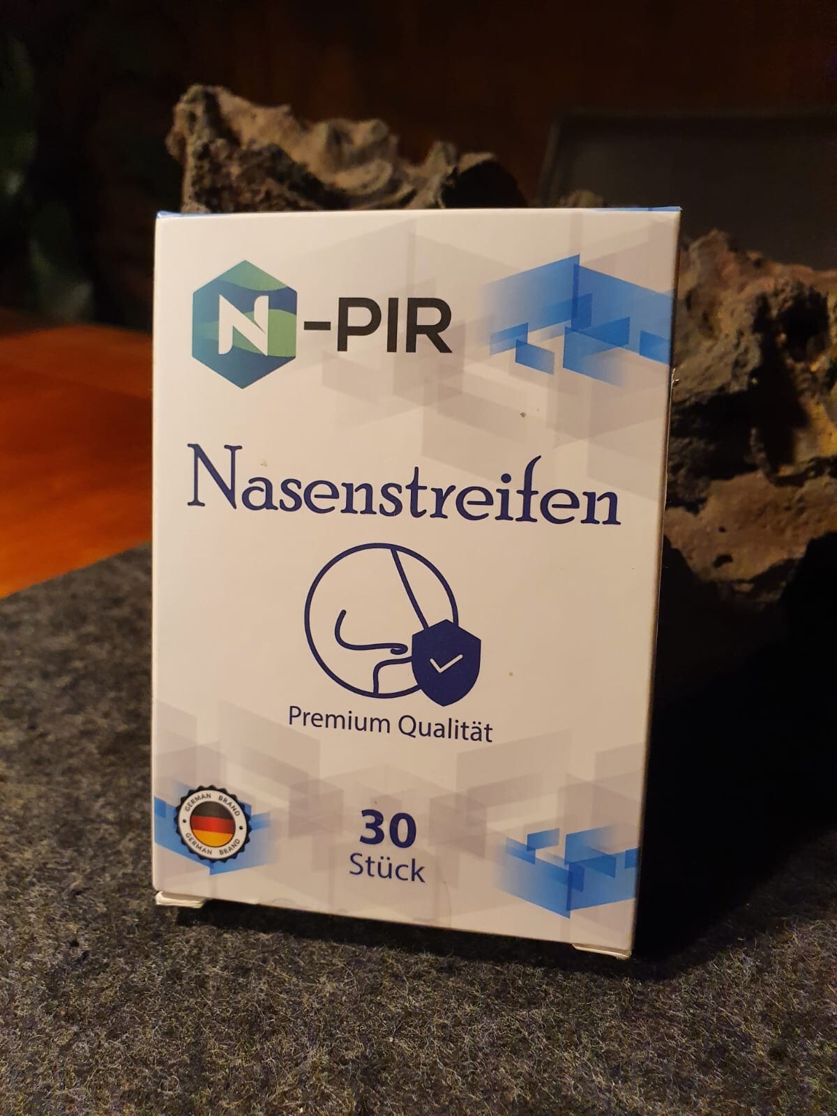 N-PIR Nasenpflaster gegen Schnarchen - Nasal Stripes als Anti Schnarch ...
