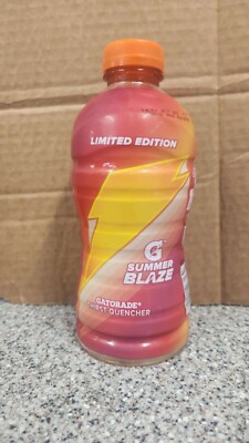 Gatorade Electric FLASH+Summer BLAZE NEW FLAVORS LIMITED EDITION | eBay