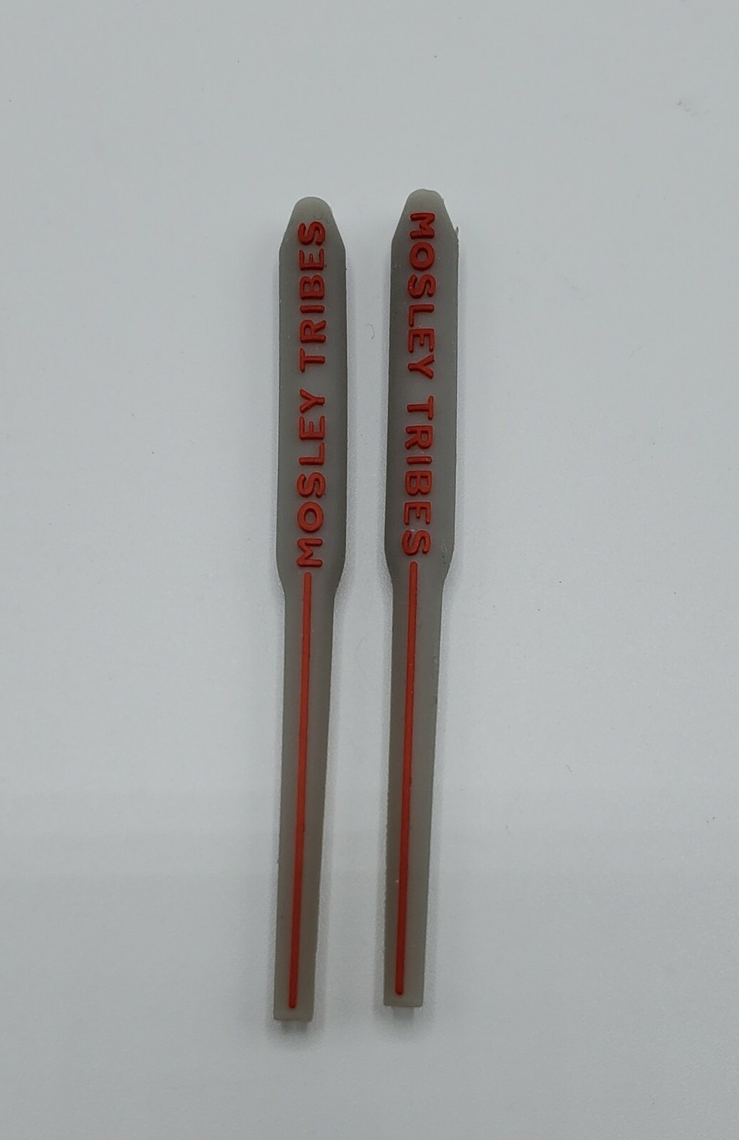 Authentic Mosley Tribes Aviator Temple Tip Grey - Metal Pair of 2 NEW ...