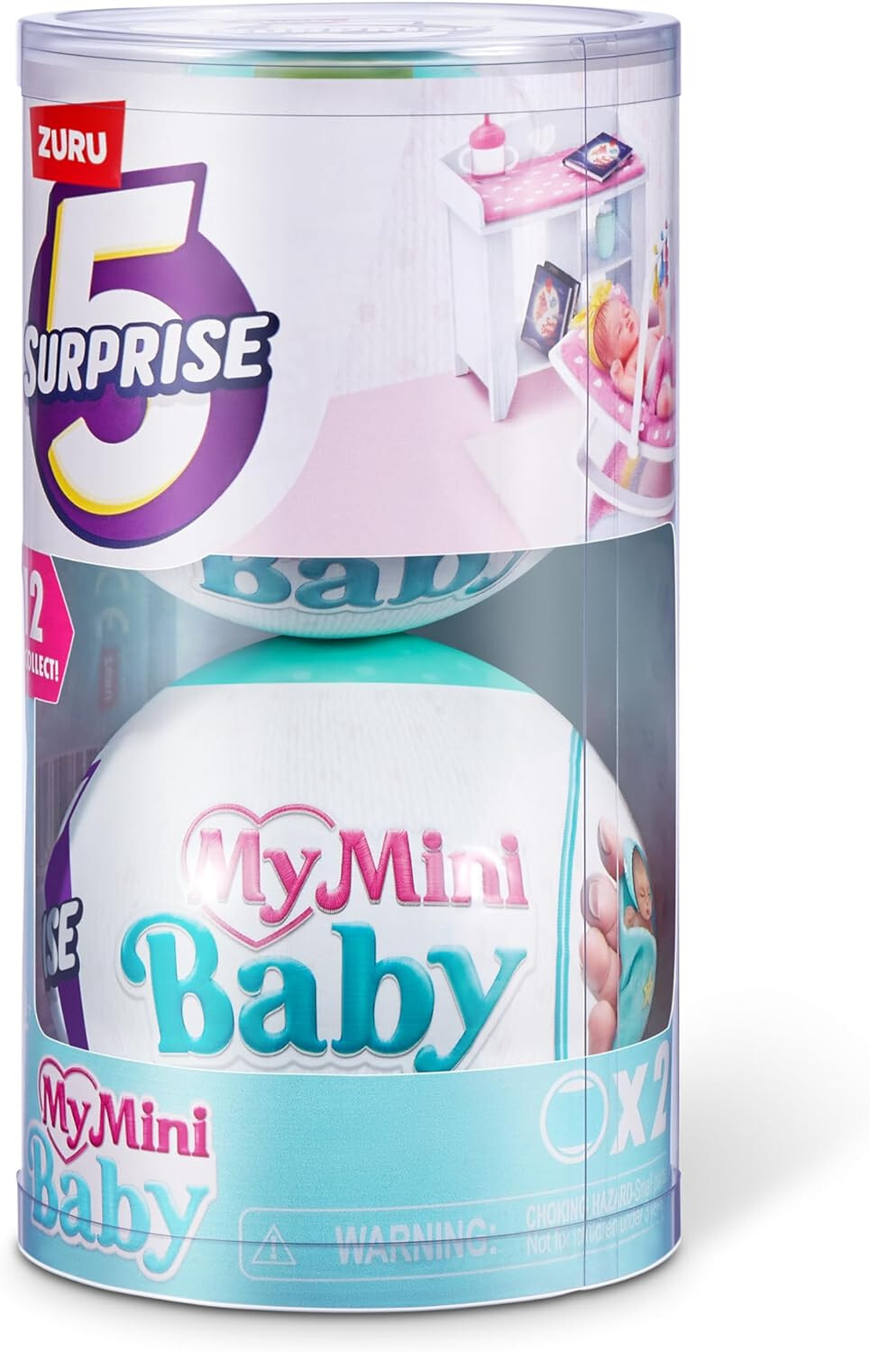 5 Surprise My Mini Baby Series 1 (2 Pack) by | Grelly USA