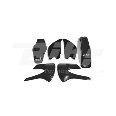 UFO PLAST KIT PLASTICHE COMPLETO RESTYLING NERO KAWASAKI KX 85 2011 ...