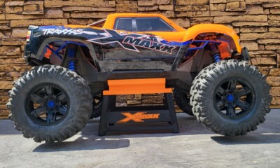 Custom made RC Stand for Traxxas XMAXX - RC Stand - Custom Colors | eBay