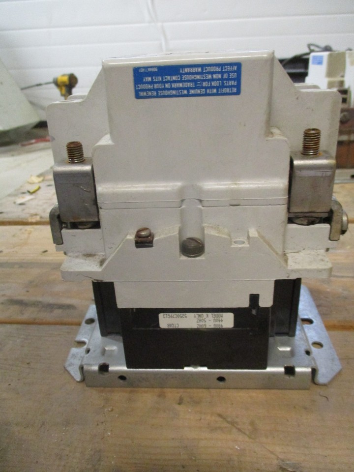 WESTINGHOUSE A201K4CX, SIZE 4 135 AMP 3Ø CONTACTOR, 480 VOLT COIL- C72 ...