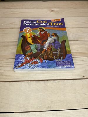 Finding God Encontrando A Dios Grade 7 Bilingual Paperback ...