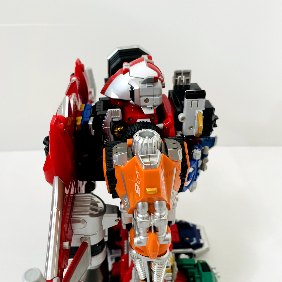 Power Rangers GoGo Sentai Boukenger DX Ultimate Daibouken Coalesce Toy ...