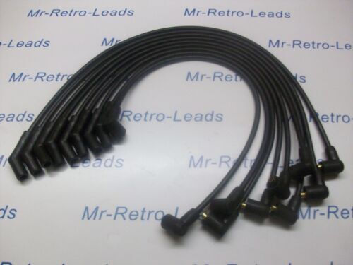 Noir 8MM Performance Câbles Allumage Tiger Sunbeam V8 Qualité HAND ...