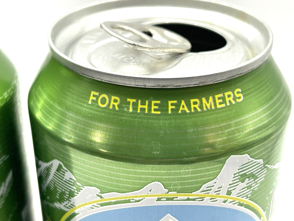 2 Empty BUSCH LIGHT Aluminum 16oz Beer Can, Great For Farmers, John ...