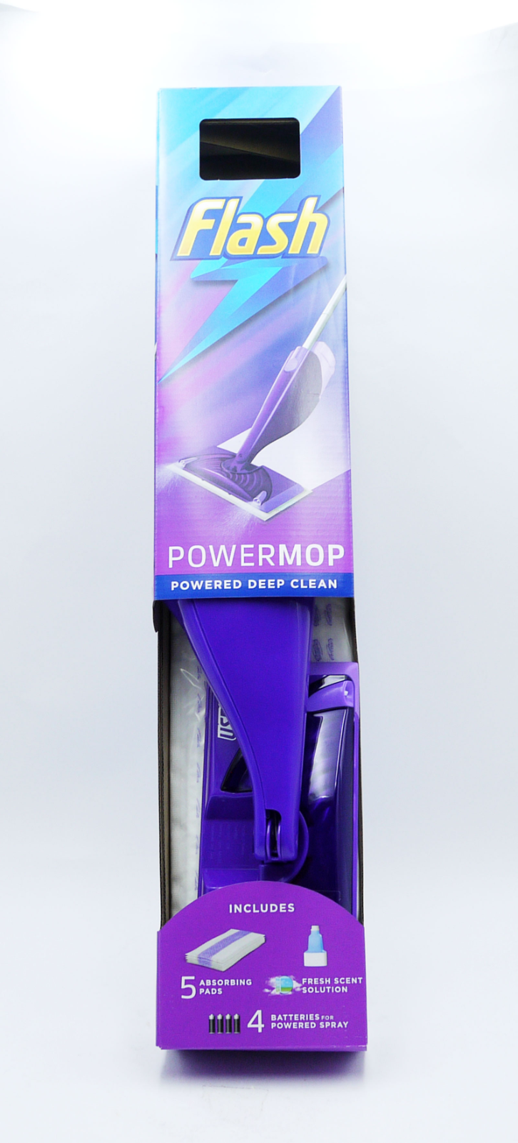 Flash Power Mop Starter Kit Dual Spray Mop For Any Type of Floor or ...