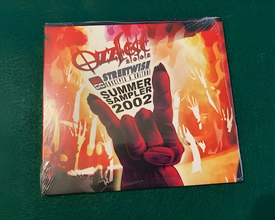 Ozzfest Summer Sampler 2002 CD – Rare Promo Compilation (Sealed) | eBay