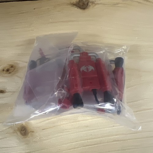 G.I. JOE Cobra Red Sky Patrol JUMP Jet Pack 2016 JOECON Army Builder 6 ...