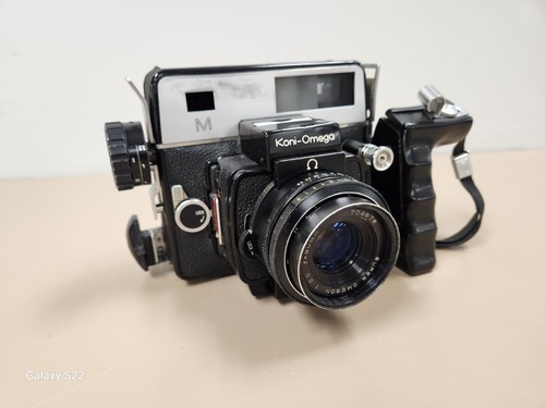 Vintage Koni Omega M Film Camera with Super Omegon 90mm f3.5 Lens | eBay