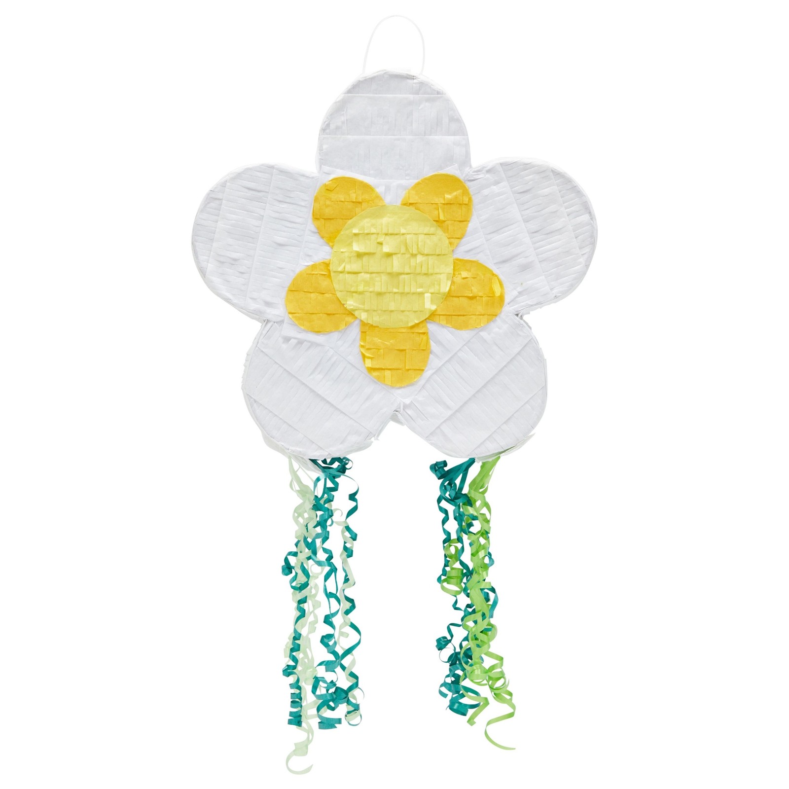 Small Pull String Daisy Pinata for Flower Birthday Party Decorations ...
