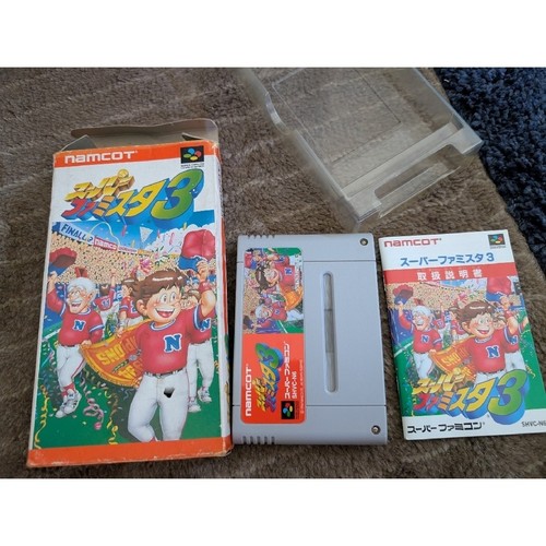 Sfc Super Famista 3 Namco Famicom Japan NA | eBay
