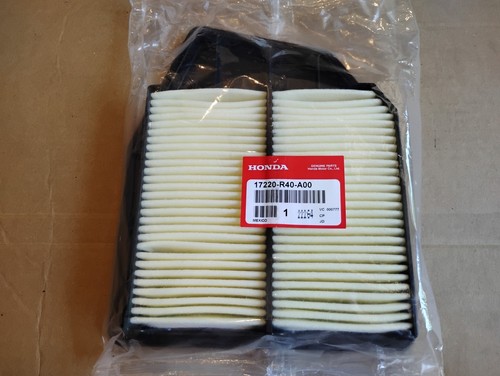 BRAND NEW SEALED Genuine Honda Accord 2008-2012 Engine Air Filter 17220 ...