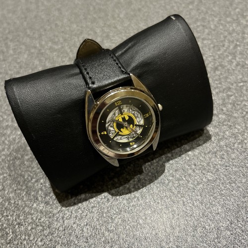 Ultra Rare Fossil Batman Mens Watch | eBay