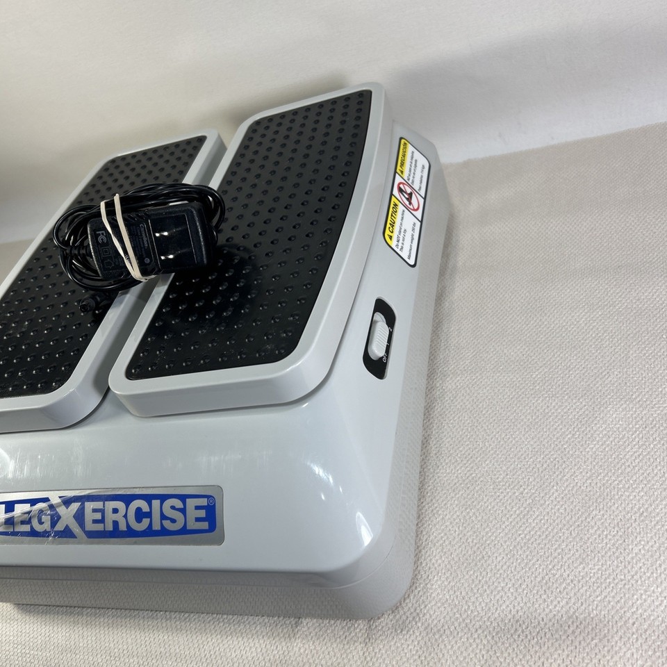 LEGXERCISE Motorized Leg Exercise Machine LEGX-011 with Power Cord ...