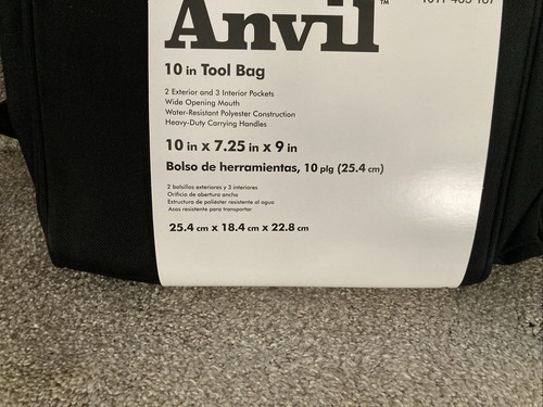 Anvil 10 Inch Tool Bag | eBay