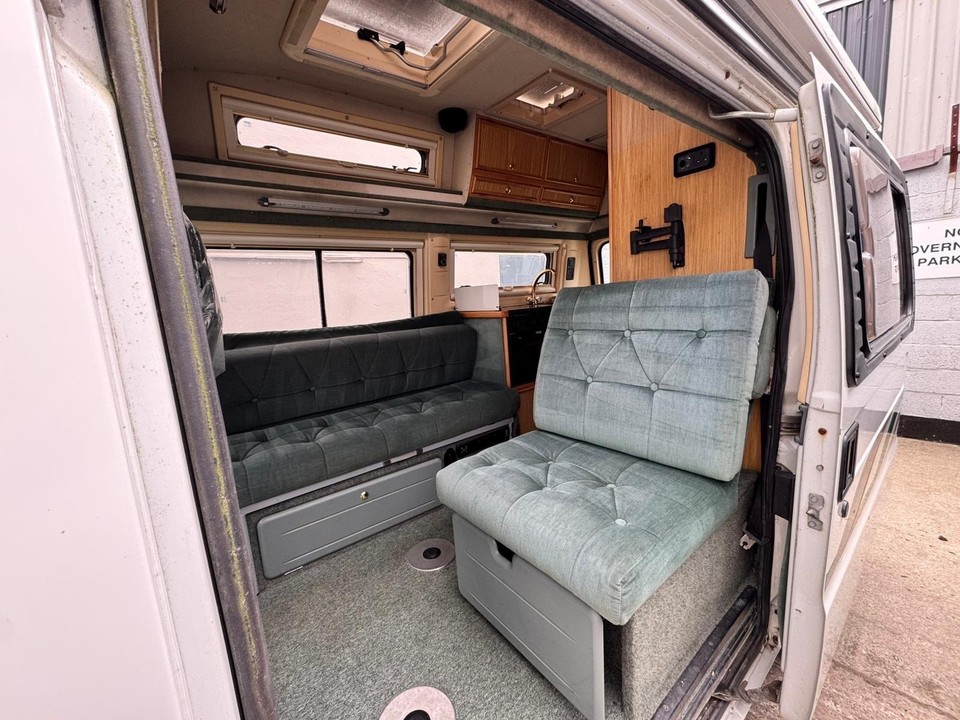 Peugeot boxer 2.5 tdi 2001 Autosleeper symbol no reserve | eBay UK
