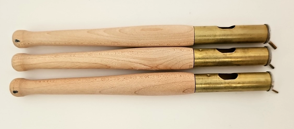Vtg. Artis Tjanting Pen Pack of 3 Sizes Wax Writing Pen for Batik Open ...