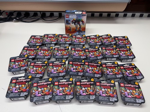 28 BOX LOT NEW DUNGEON & DRAGONS MINIFIGURE BOXES LOT 71047 + 75369 ...