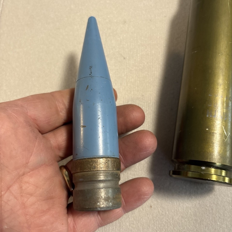 Training Warthog Inert 30MM PGU-15/B Dummy Round Display | eBay