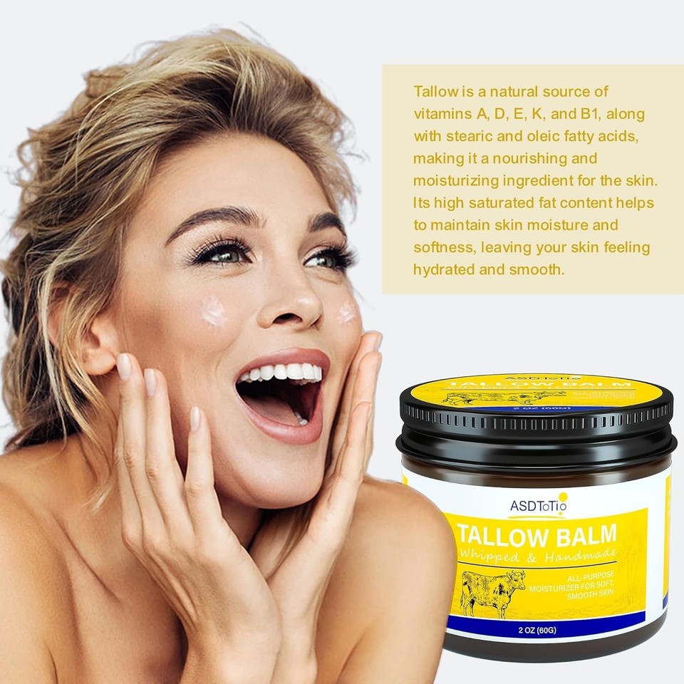Crema De Sebo De Res Miel 4 Oz Para La Cara y La Piel Sevo Cevo Cebo ...