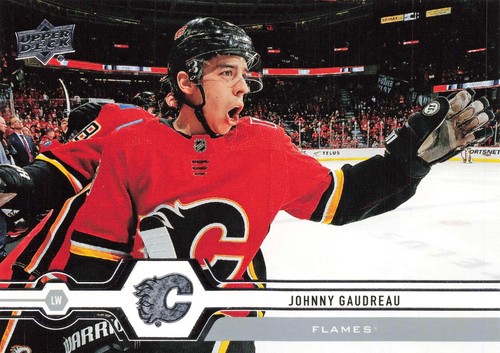 Johnny Gaudreau 2019 Upper Deck #180 Calgary Flames | eBay