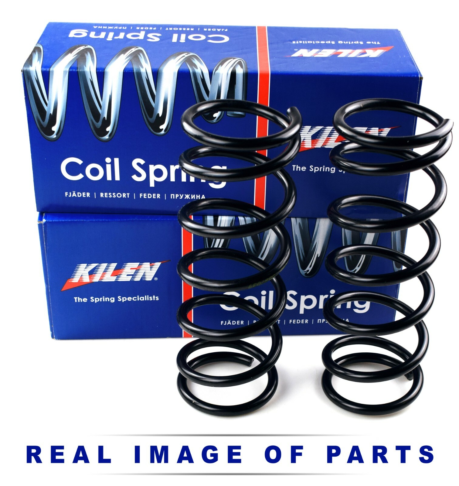 2X KILEN REAR AXLE COIL SPRINGS FOR FORD FOCUS (DAW, DBW) ST170 2002 ...