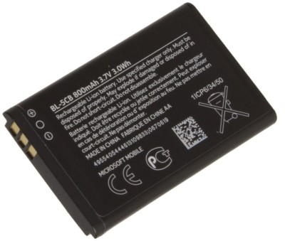 Original Nokia BL-5CB Battery for Nokia 100/101/103/105 Phone Accu ...