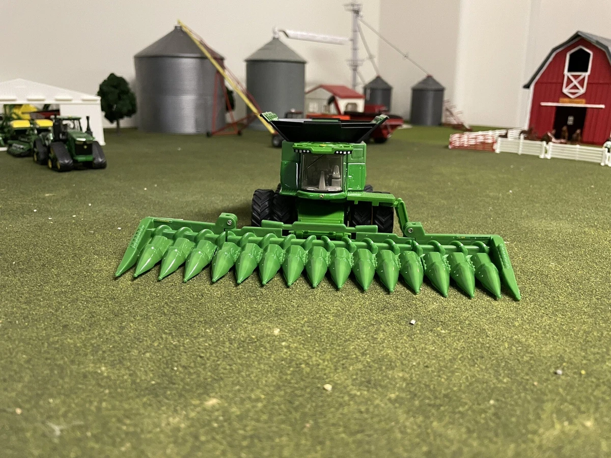 1/64 Scale Farm Toys John Deere 1/64 Scale X9 1000 Combine Toy With ...