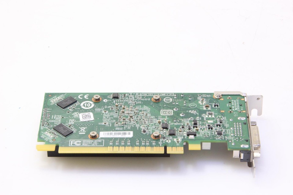 AMD Radeon R5 340X 2GB GDDR3 PCIe Graphics Card Low Profile. SKU219974 ...