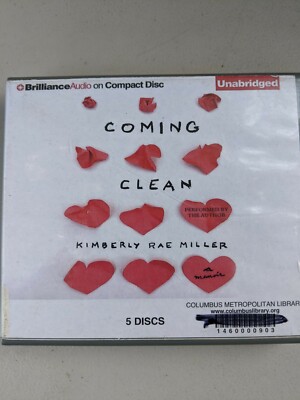 Shelf187 Audiobook~ COMING CLEAN UNABRIDGED BY KIMBERLY RAE MILLER | eBay