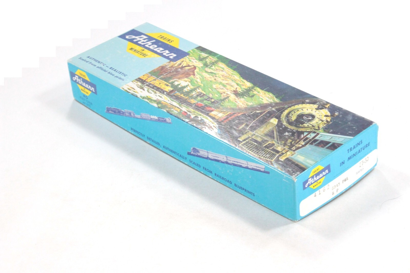 HO Athearn Southern Pacific SD45 Powered Locomotive AWP/Brs Fly No ...