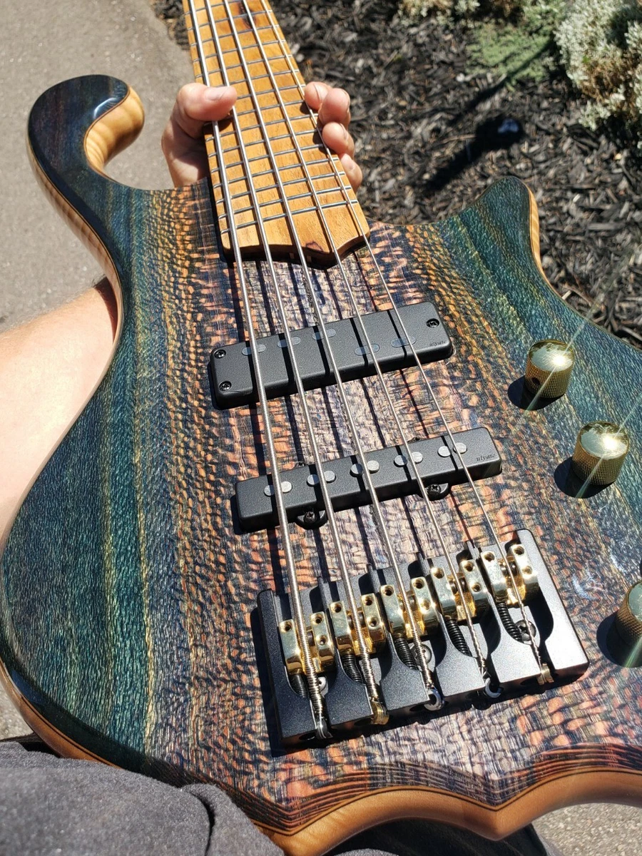 Custom 5 String Bass Guitars
