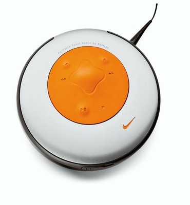 Philips Nike Portable Sport Audio Personal CD Player - Grey/Orange ...