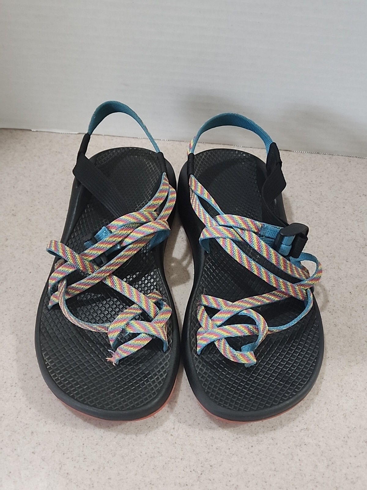 Chaco ZX/2 Classic Fiesta Rainbow Hiking Sport Sandal… - Gem