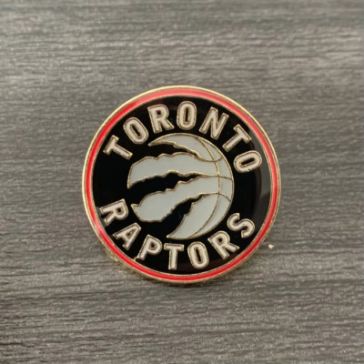 National Basketball Association (NBA) Toronto Raptors Team Logo Pin | eBay