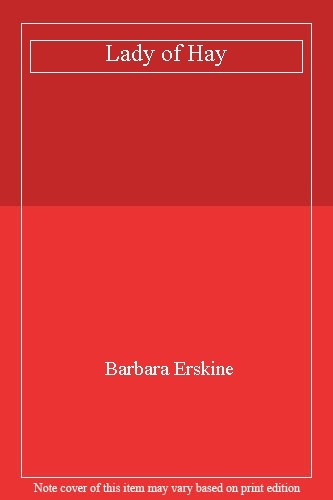 Lady of Hay By Barbara Erskine. 9780718125875 | eBay