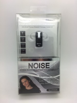 sound glove bluetooth headset noise sg-bt8500 Black | eBay