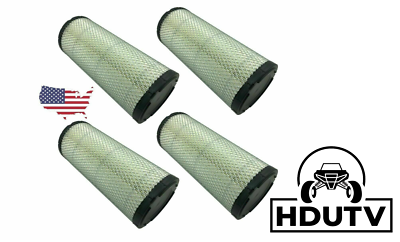 Can-Am X3 Air Filter 4-Pack Maverick X3 XDS XRS Replaces OEM Part ...