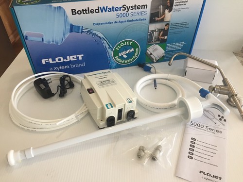 FLOJET BW5000-000A with Luxury style Brushed Nickel Faucet | eBay