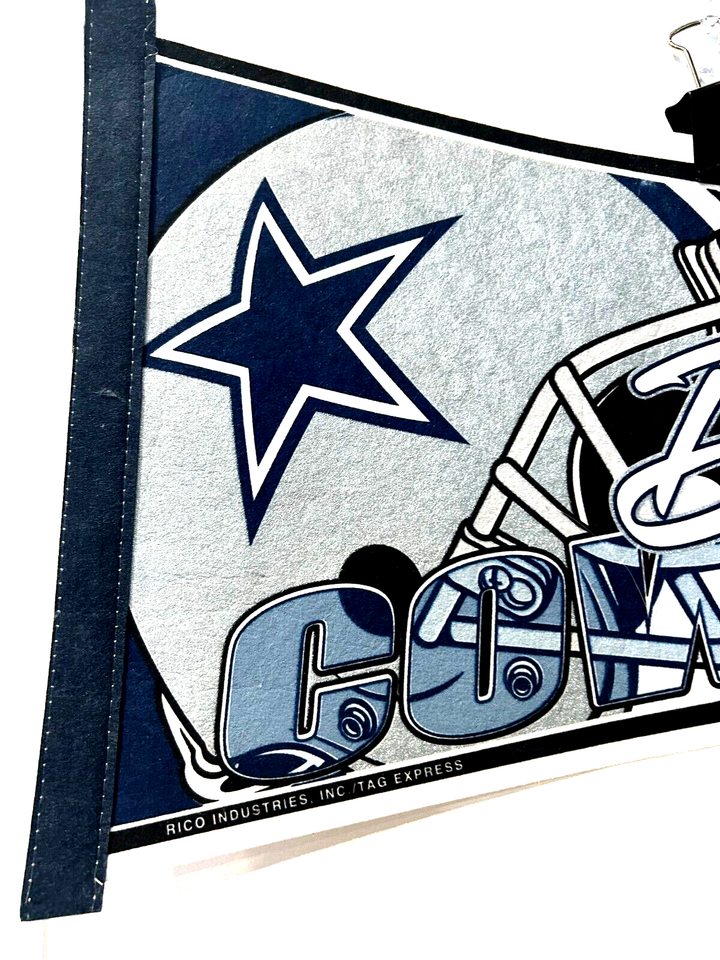 Dallas Cowboys Rico Inds/Tag Express NFL Fan Pack w/Pennant Key Chain ...