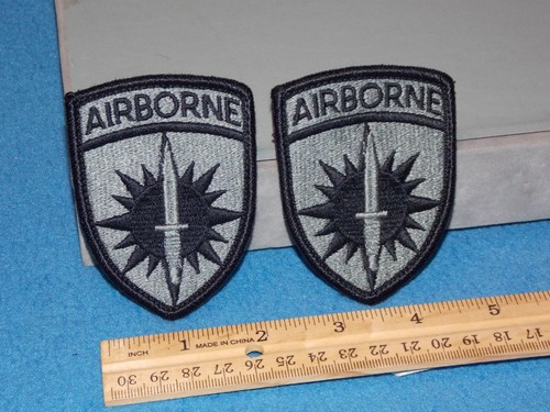 LOT 2-US Army Special Operations Command Central Airborne SOCCENT PATCH ...