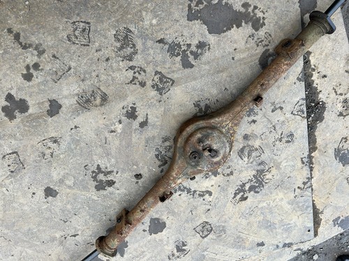 Ford Escort Mk2 48.5” Wide English Rear Axle Casing And Half Shafts F2 ...