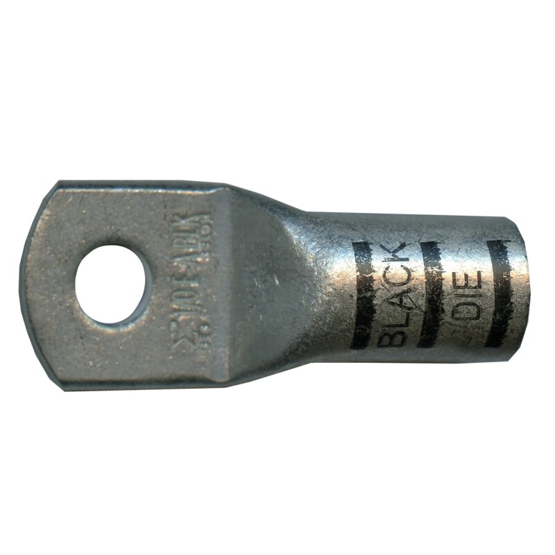 Mega HD Tinned Copper Lug Ring Terminal Butt Connector Lot 8 to 4/0 ...