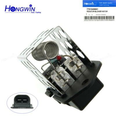 7701049661 Fan Motor Resistor Fit Renault Clio Espace Laguna Trafic ...