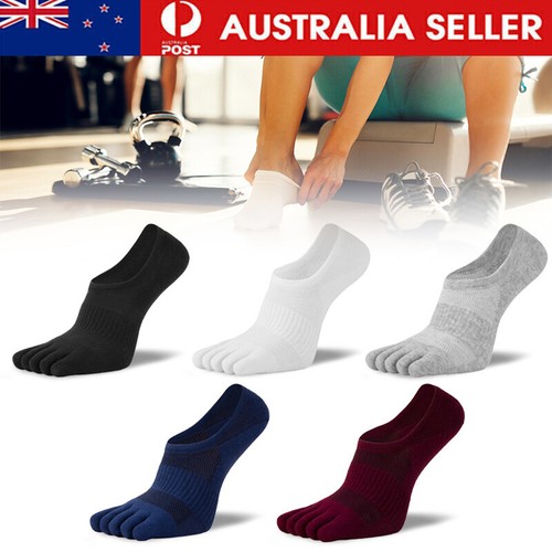 Orthopedic Compression Socks Men's Toe Socks Ultra Low Cut Liner with ...